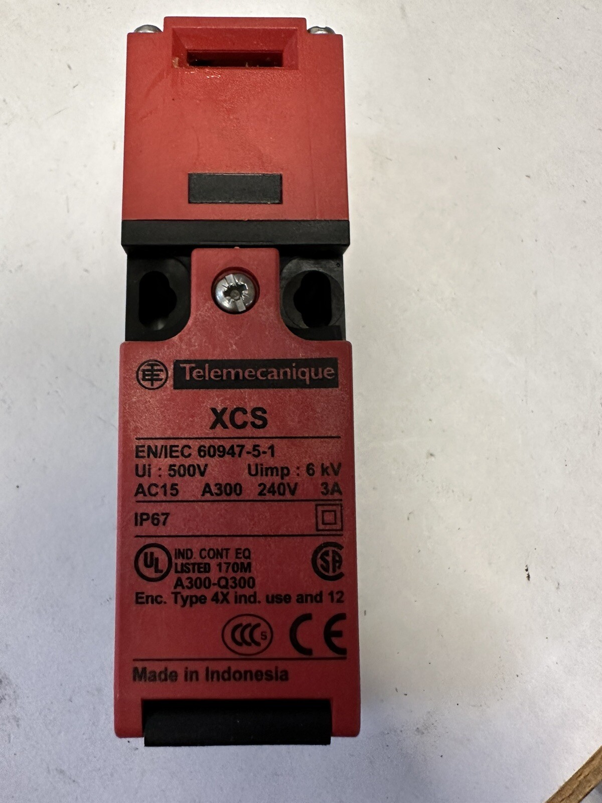 Telemecanique Schalter Von Sicherheits- XCSPA591 072051 | eBay