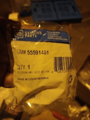 Engine coolant temperature sensor ac-delco 55591401 original GM part | eBay