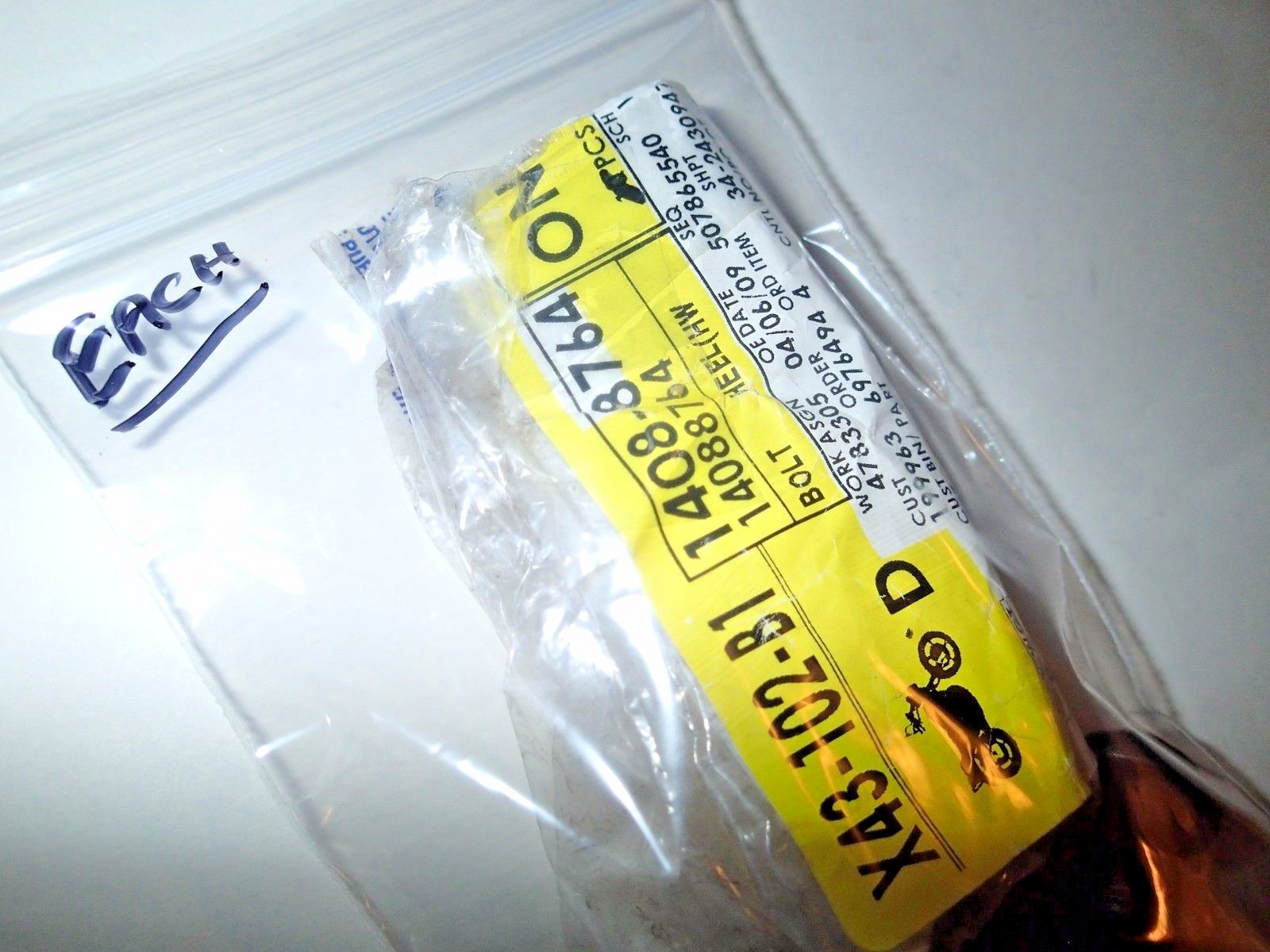 Set of (2) Genuine GM Engine Flywheel Bolt OEM Part Number 14088764 | eBay