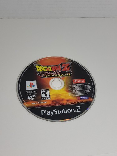 Dragon Ball Z: Budokai Tenkaichi (Sony PlayStation 2) PS2 Disc Only ...