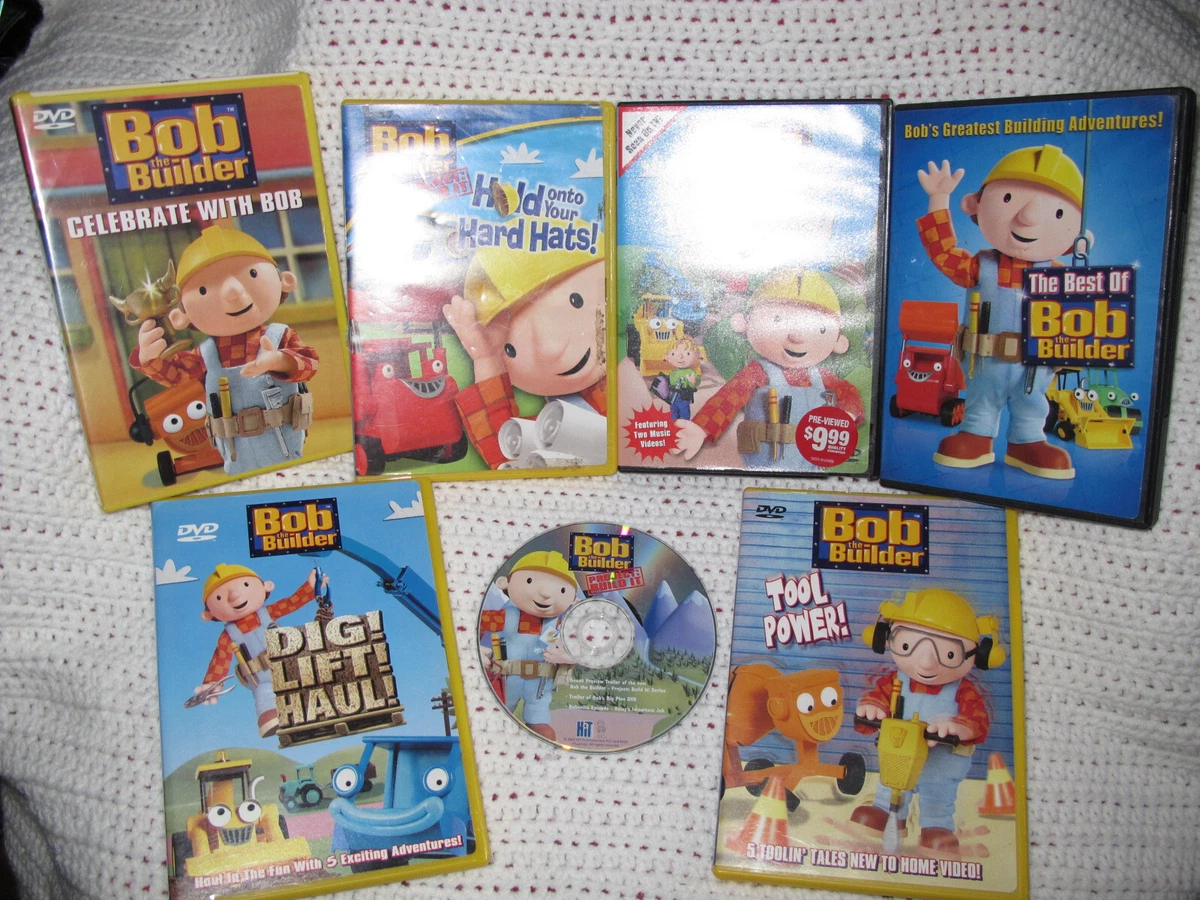 Bob The Builder Celebrate With Bob Dvd Ebay