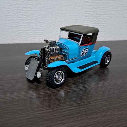 MEDIUM AMT HOT ROD FORD MODEL T1929 PLASTIC 1/25 | eBay