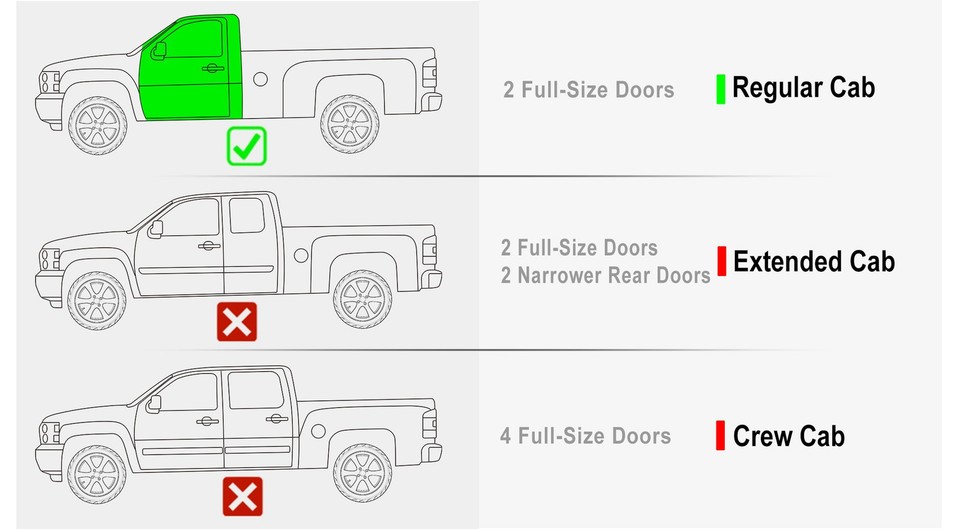 iArmor Stainless Steel Pocket Steps Armor Fit 99-07 Silverado Sierra ...