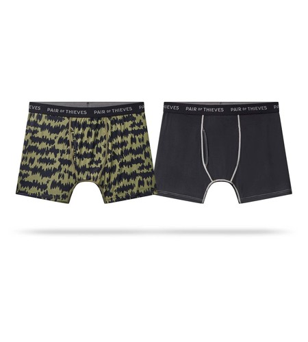 2-Pack Comfortable Boxers by PAIR OF THIEVES 843677166705| eBay