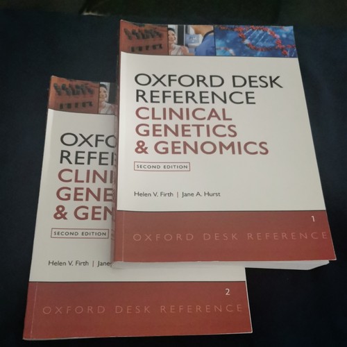 Oxford Desk Reference: Clinical Genetics and Genomics 9780199557509 ...