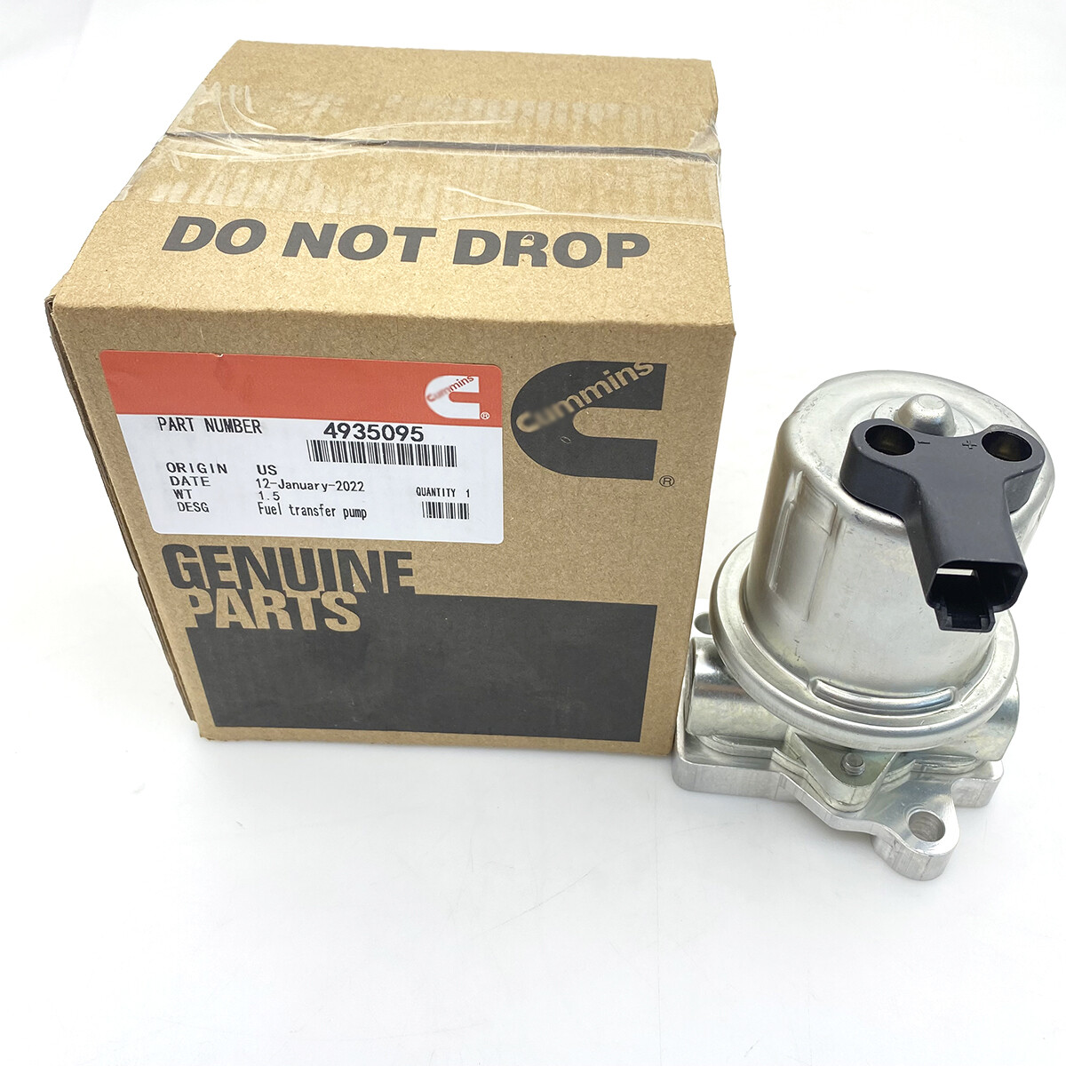 Fuel Transfer Lift Pump Fits For Cummins ISX / QSK 15 4935095 4076581 ...