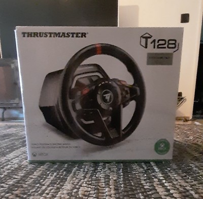 Thrustmaster T128 Rennlenkrad-Pedale Set für Xbox - Schwarz ...