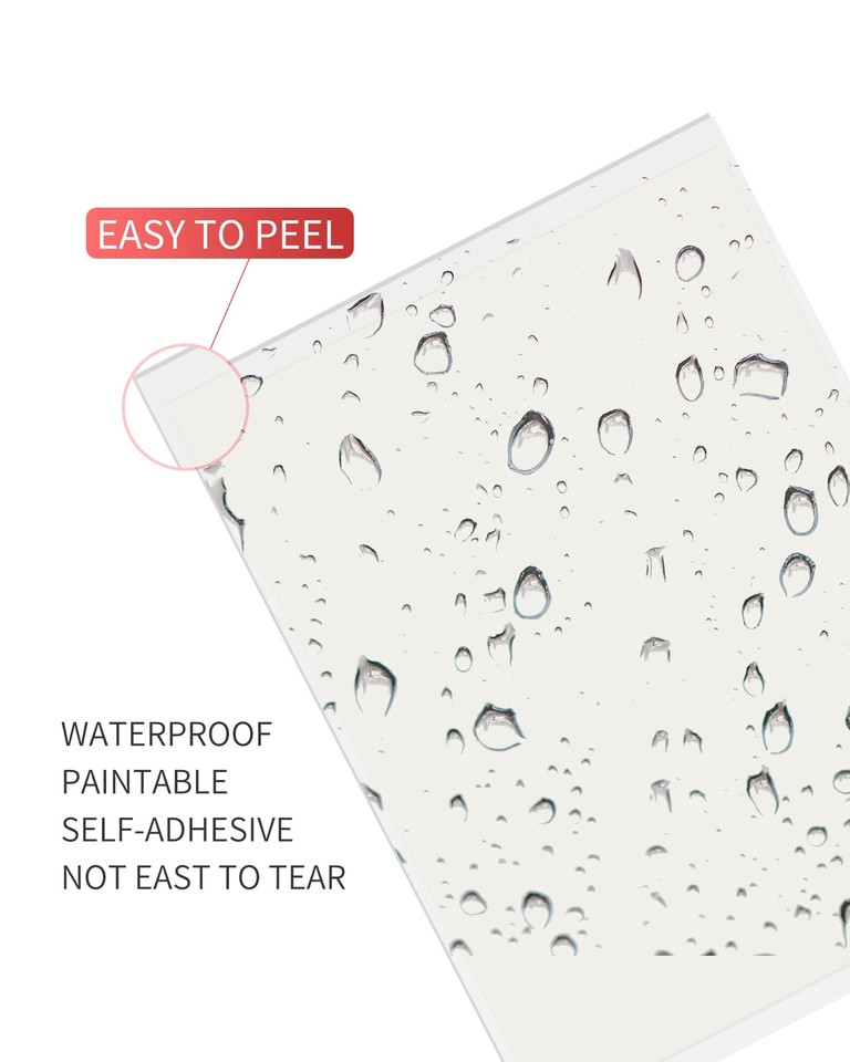 Vinyl Siding Repair Kit, White Durable Self-Adhesive Vinyl Siding Patch ...