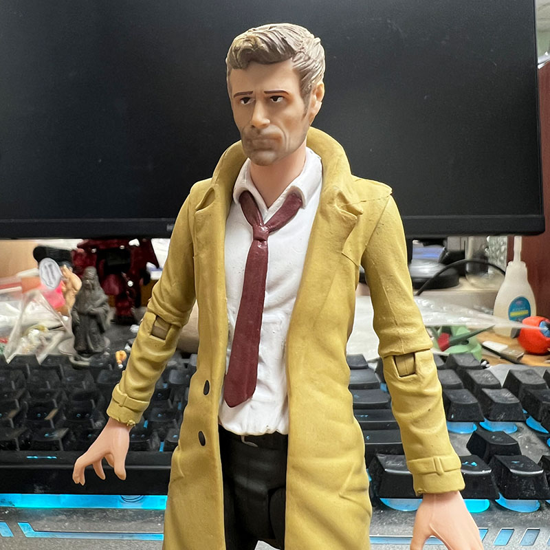 Official Dc Collectibles CW Arrow Constantine loose 6'' in opp bag | eBay