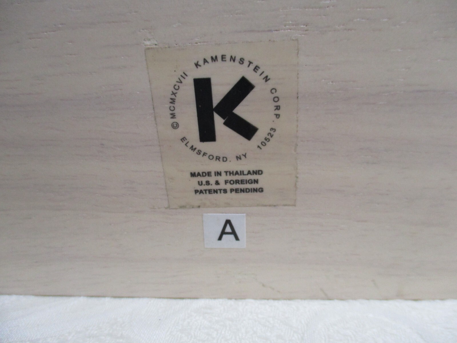 Kamenstein 6 Jar Wooden Spice Rack Debbie Mumm Design | eBay