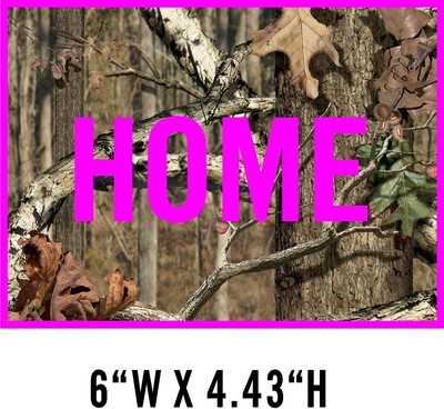 Colorado Pink Camo Home State Pride Window Decal Sticker NRA NWTF | eBay