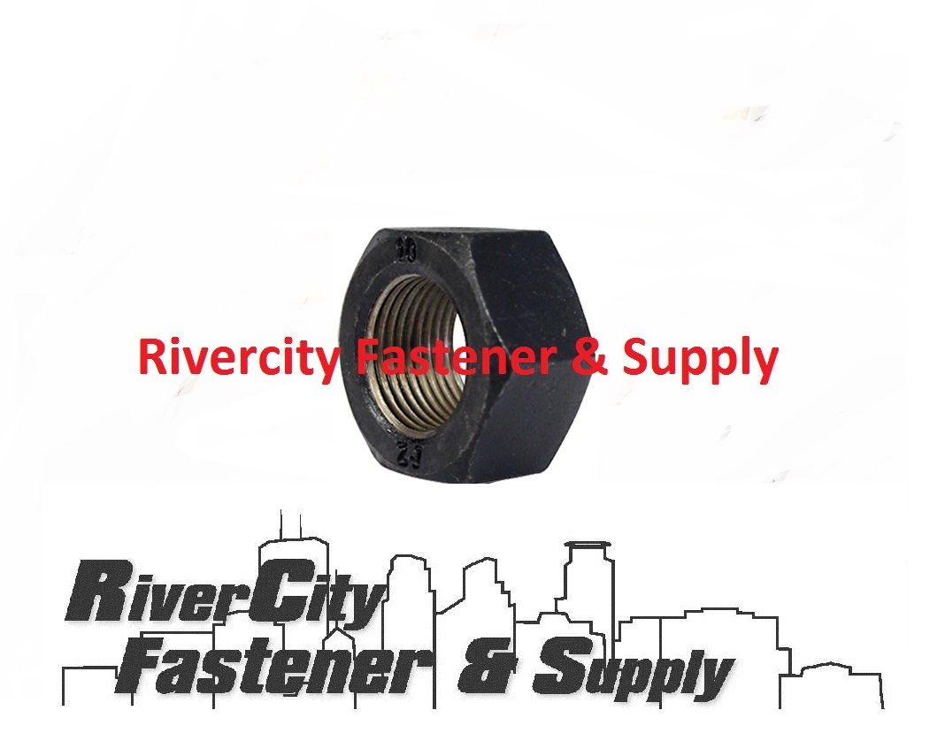 (1) M18-1.5 Metric FINE Thread Hex Nut Steel Din 934 M18x1.5 18mm ...