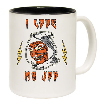 I Love My Job Halloween - Funny Mugs Novelty Coffee Mug | eBay