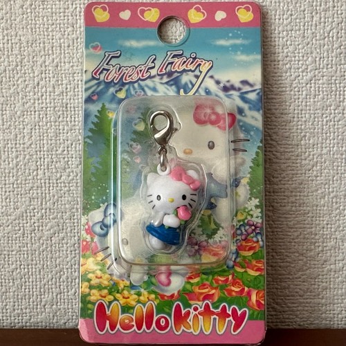 Hello Kitty Forest Fairy Vintage Keychain zipper mascot SANRIO Gotochi ...