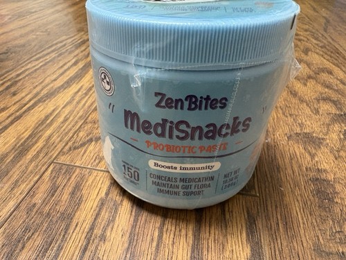 Zen Bites Medi Snack Pill Pouch Immune And Digestive Protection 06/2025 ...