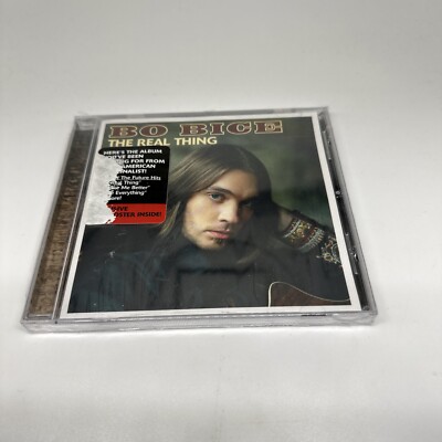Real Thing by Bo Bice (CD, 2005) X 828767119625| eBay