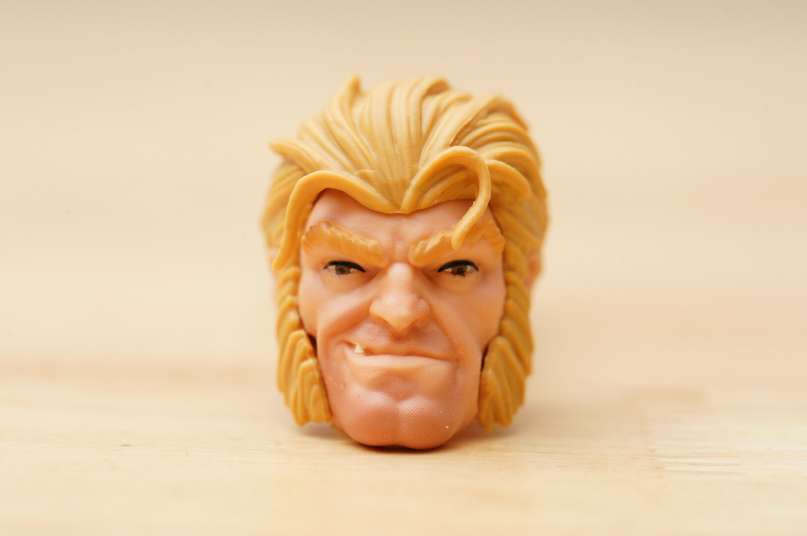 Marvel Legends Male Smirk Head Custom Fodder 6" 1/12 Scale AoA ...