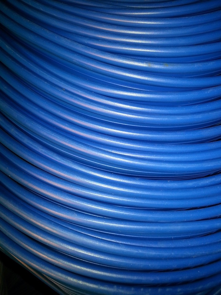 Fender Welt BLUE RUBBER Fender to body Welting Solid bead Sold by the ...