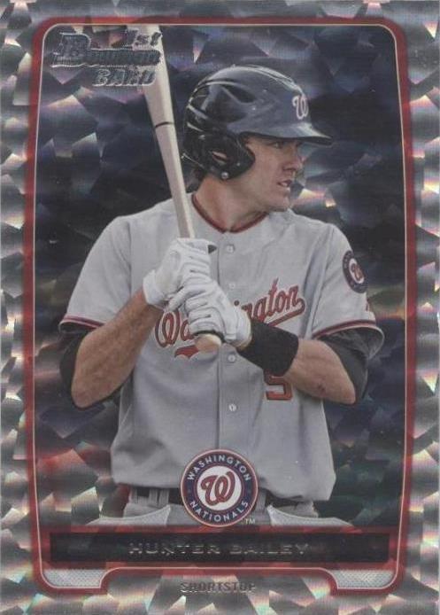 2012 Bowman Draft Picks & Prospects - Draft Picks Hunter Bailey # ...