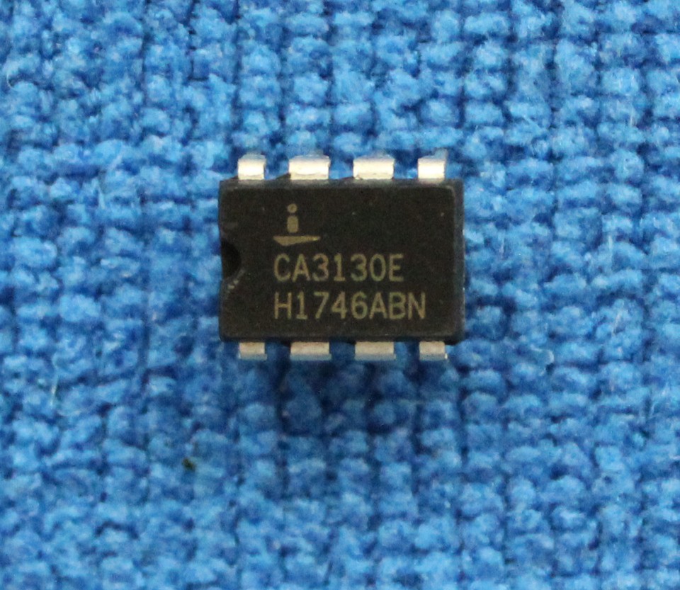 10pcs CA3130E CA3130EZ CA3130 OP AMP IC HARRIS/INTERSIL DIP-8 | eBay