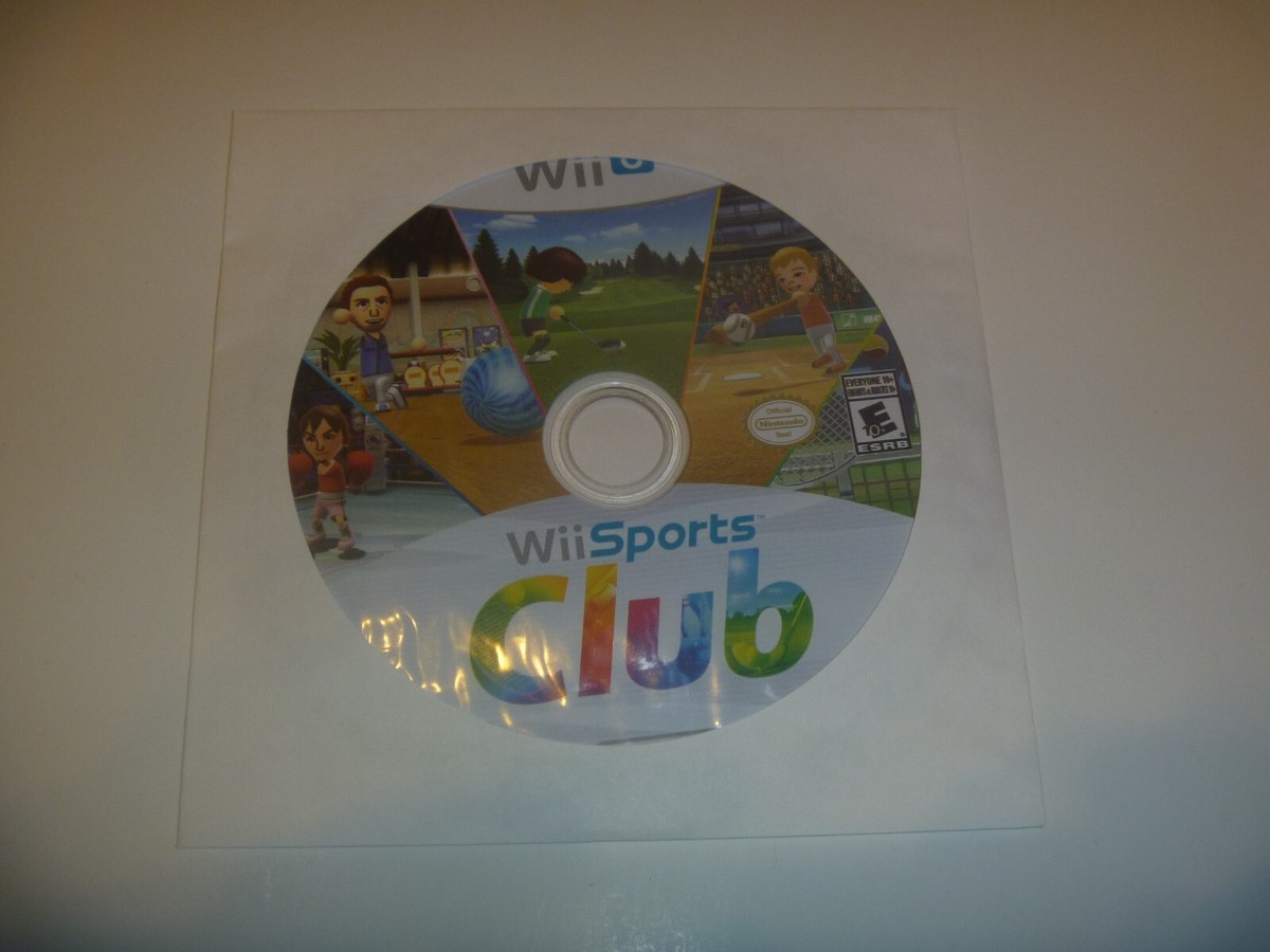 wholesale cheap sale 1960 Wii Sports Club for Nintendo Wii U - Disc ...