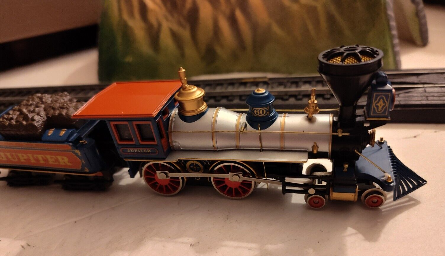 Bachmann American 4-4-0 Jupiter Central Pacific HO 51124 for sale ...