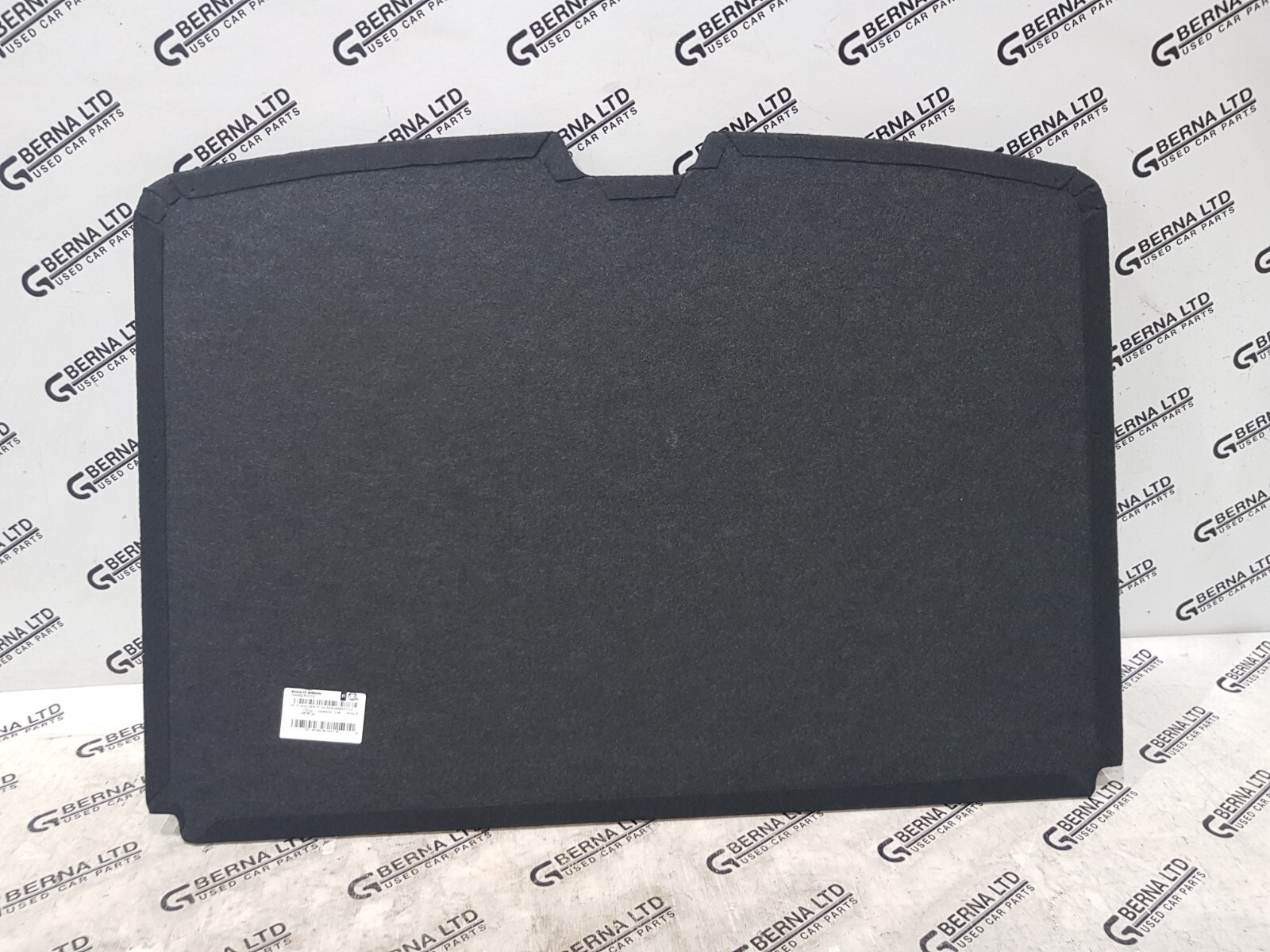 Nissan Juke F16 2019-2021 Genuine Boot Floor Mat Carpet Liner Spare ...