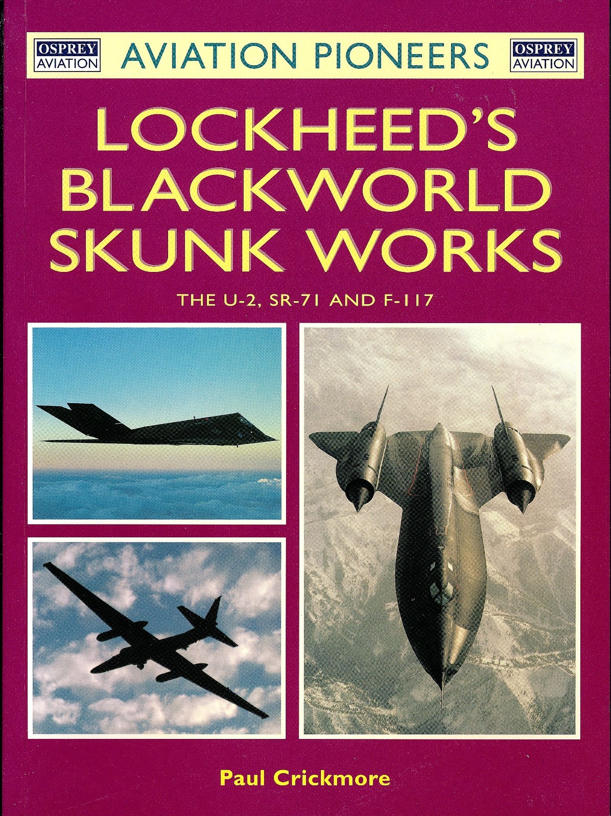 Lockheed's Blackworld Skunk Works : U2, SR-71 and F-117 a Unique ...
