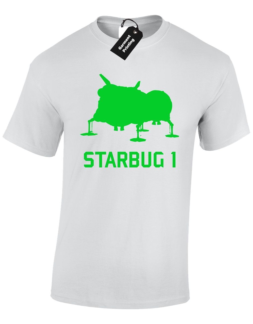 STARBUG 1 MENS T SHIRT LONDON JETS JMC LISTER RIMMER CULT SPACE SCI-FI ...