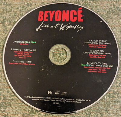 Beyonce : Live at Wembley + B'Day - Audio music CDs | eBay