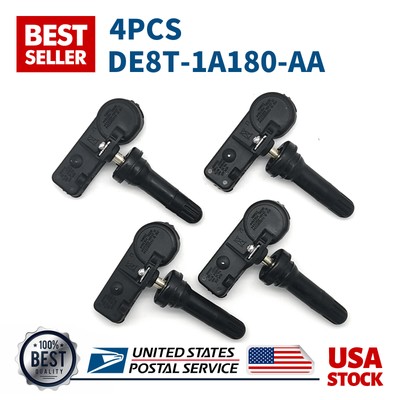 Set of 4 For Ford Flex 2011-2015 Truck Tire Pressure Sensor TPMS DE8T ...