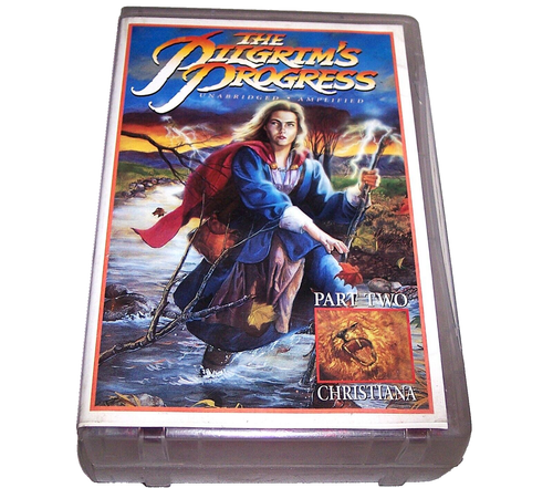 New Amplified Pilgrim's Progress Part II Christiana Audio Cassette John Bunyan 618478777784| eBay