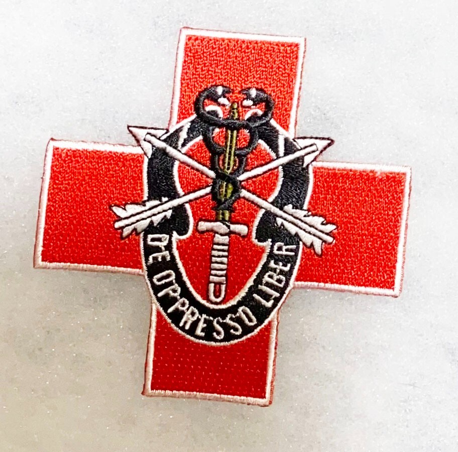 Special Forces Medic Logo About Us