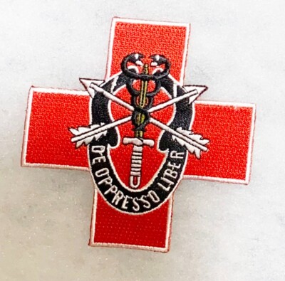 Special Forces 7th Group Medical Pocket Patch | eBay