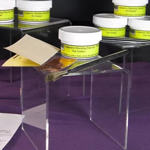 PRO-Conductive Shielding Paint for Strat's and Tele's Kit NEW! FREE ...
