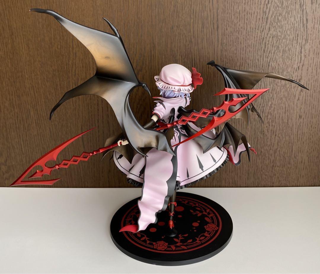 Touhou Project Remilia Scarlet 1/8 Figure Red Devil Castle Legend ...