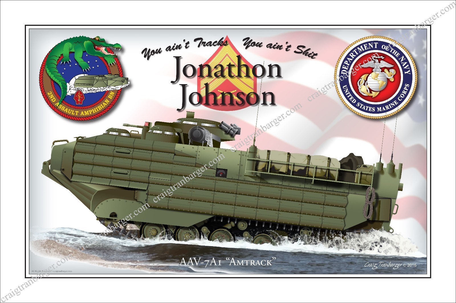 TANK,AAV,AAV7A1, Amtrack, YAT YAS, ASLT AMPH SCOL,AMTRAC,AMTRAK,USMC ...