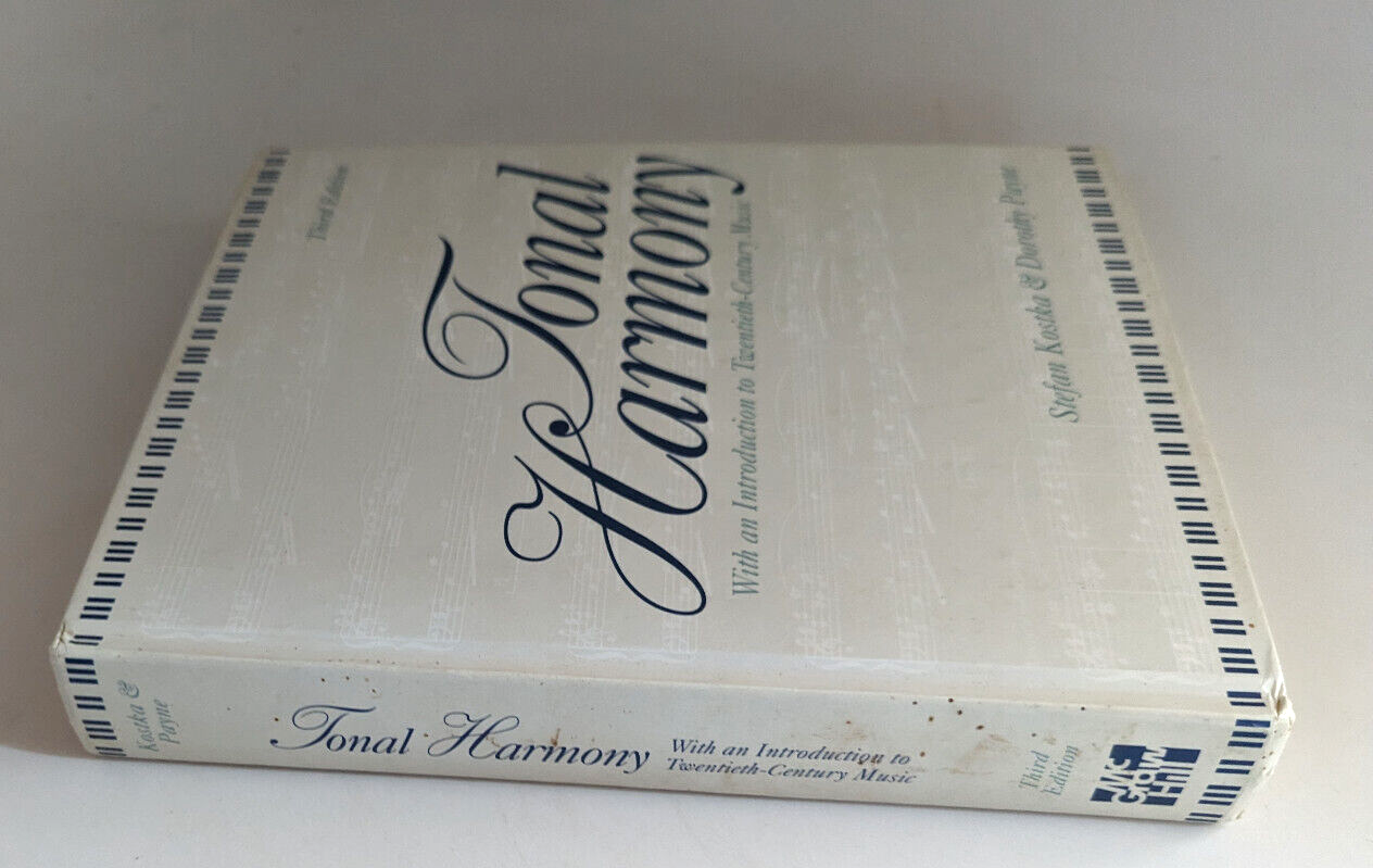 Tonal Harmony, with an Introduction to Twentieth-Century Music by ...