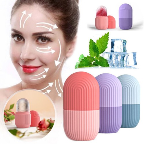 Hot Ice Facial Cube Massager Roller to Depuff Sculpt Face Care Beauty ...