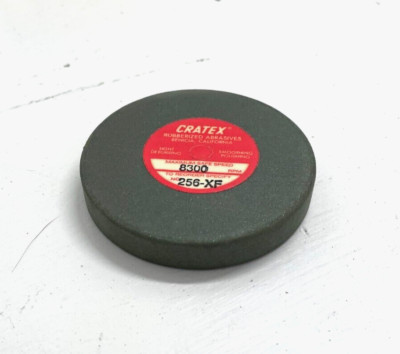 CRATEX 256-XF Rubberized Abrasive Wheel | eBay