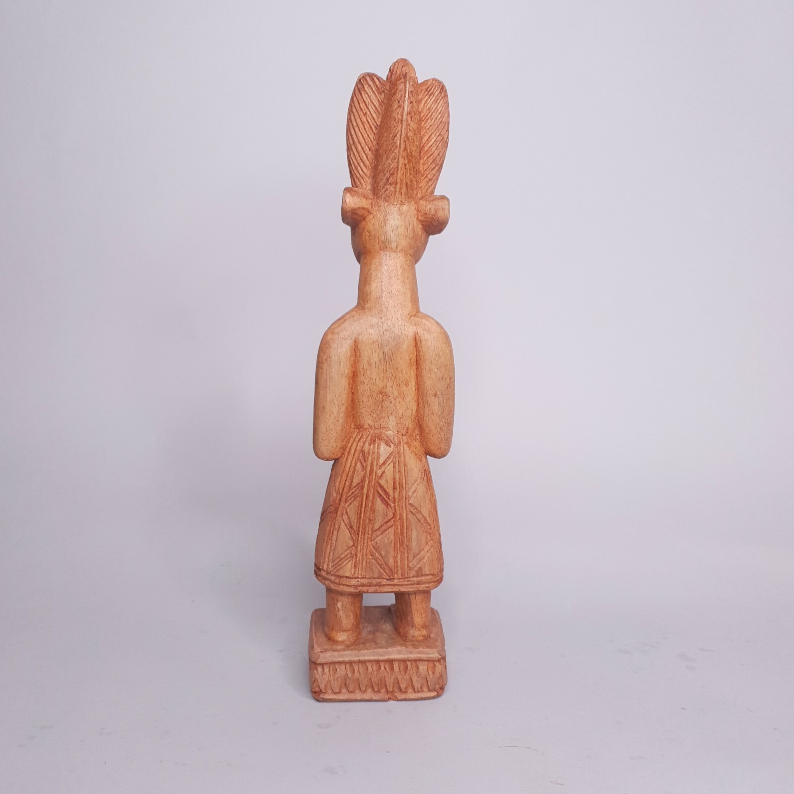 Yorùbá wooden Shrine Sculpture,Ifa Altar figure,Fakeye Style statue ...