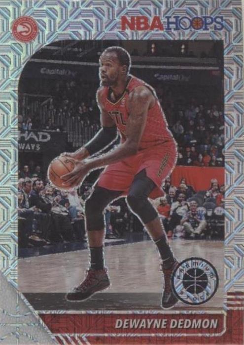 2019-20 Panini NBA Hoops Premium Stock - Dewayne Dedmon #278 Silver ...