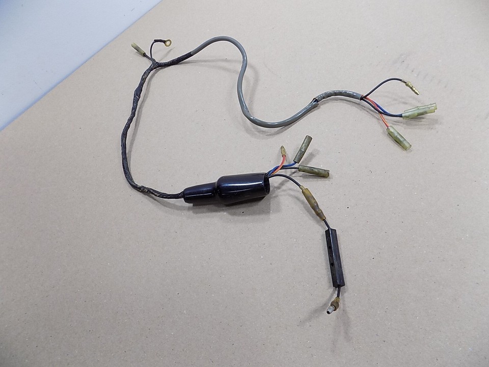 1977 Yamaha TY250 Trials TY 250 *LOW HOURS* / OEM Nice WIRING HARNESS ...