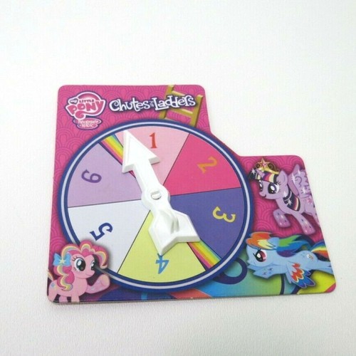 My Little Pony Chutes & Ladders Game Replacement Spinner | eBay