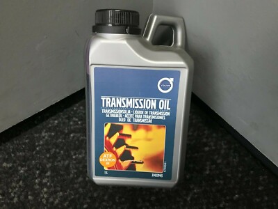 GENUINE VOLVO AUTO DEXRON 3 ATF GEARBOX OIL 1L 31437945 AW40-41 V70 850 ...