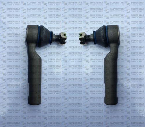2 Outer Tie Rod Ends FOR TOYOTA HILUX 2WD RZN21#, VZN21#, KDN215, TRN21 ...