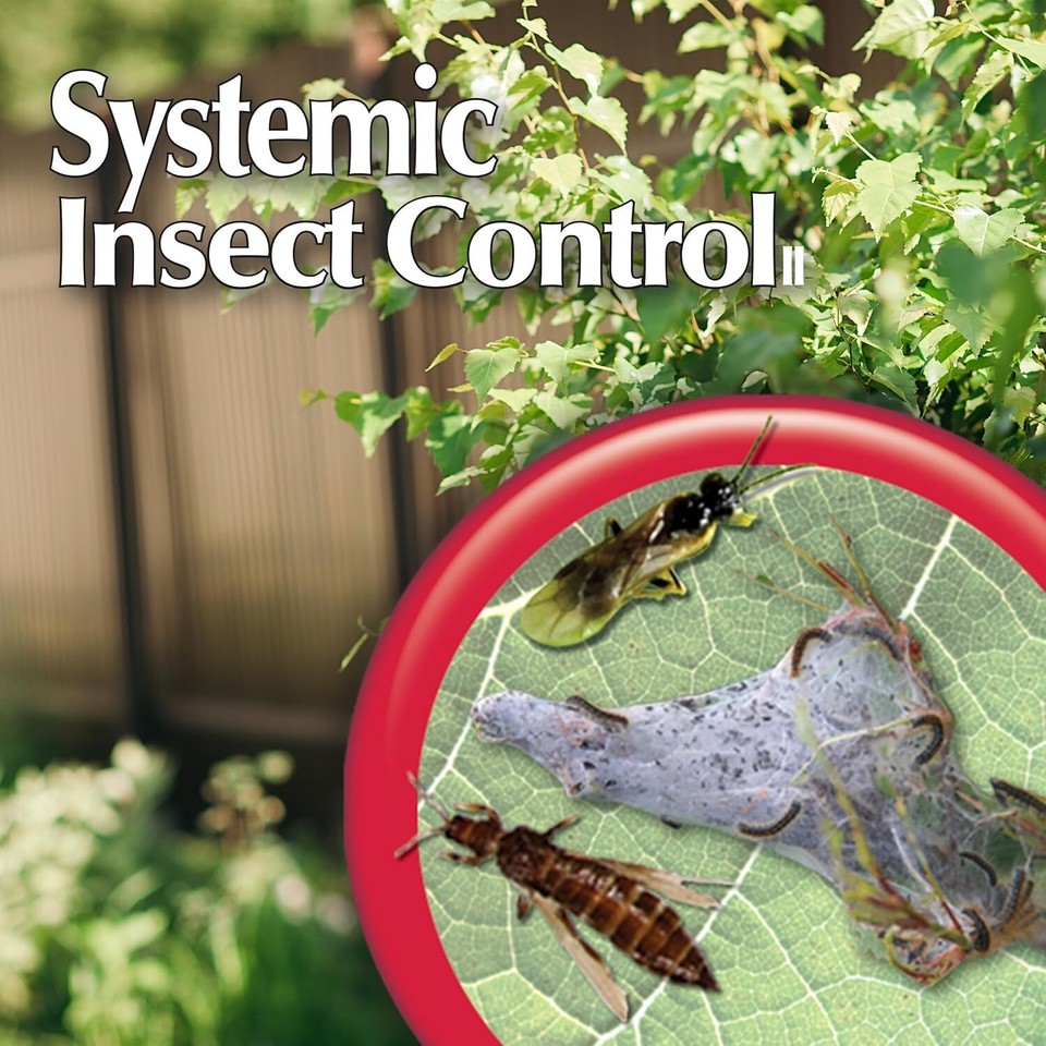 Bonide Systemic Insect Control, 16 oz Concentrate Long Lasting ...