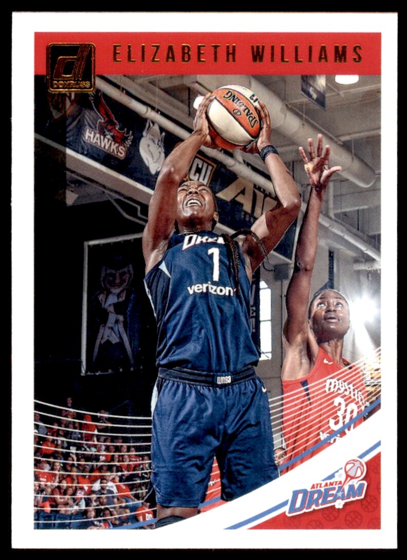 2019 Donruss WNBA Base #21 Elizabeth Williams | eBay