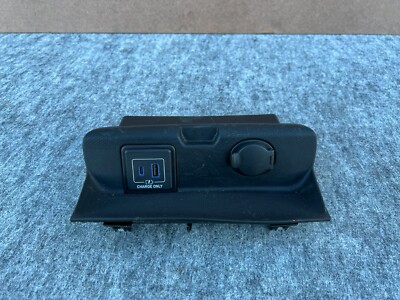 INFINITI QX60 2019-2020 OEM CONSOLE IPHONE USBC USB CHARGER INSERT UNIT ...