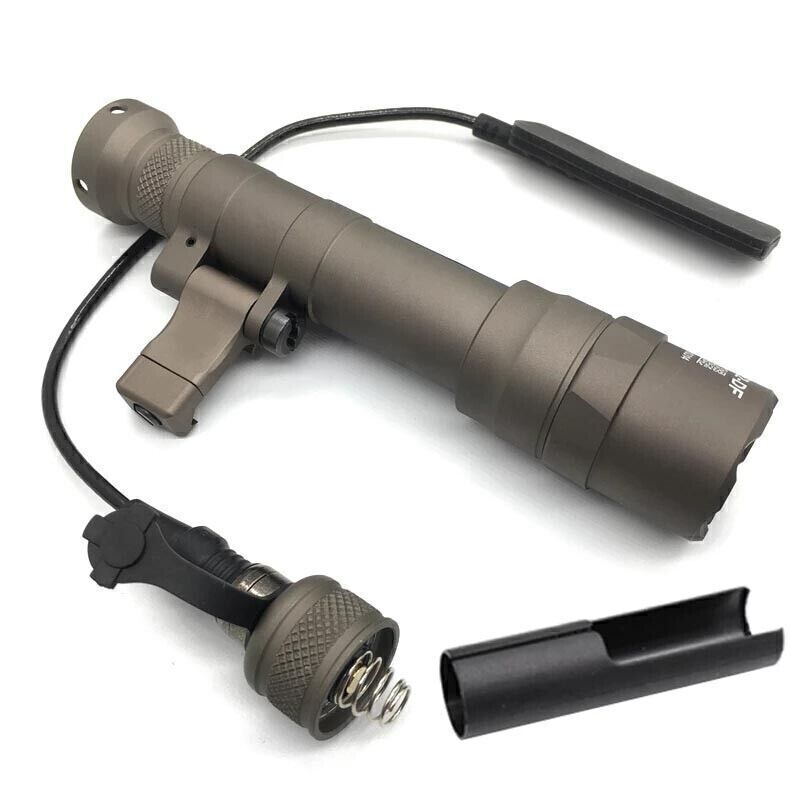 M640DF Dual Fuel LED Light 1400 Lumens Offset side Mount Hunting ...